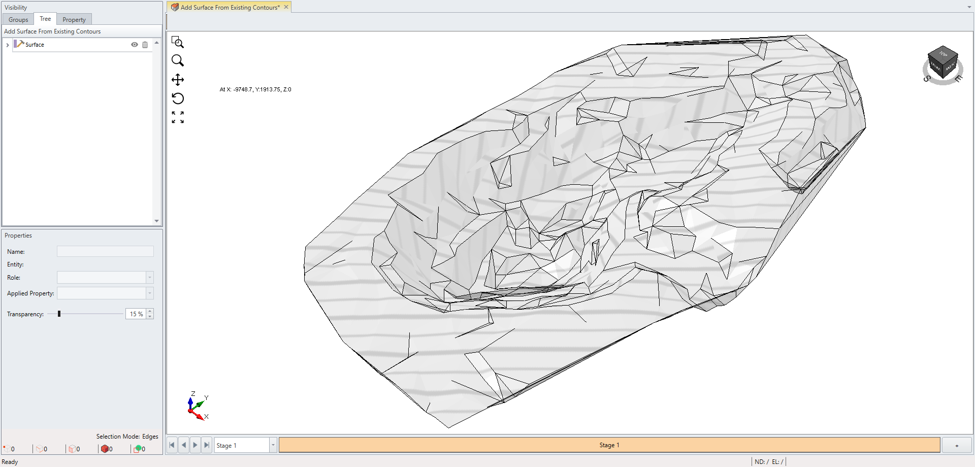 EX3 Documentation | Add Surface From Existing Contours